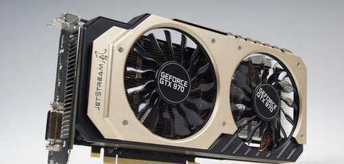 Palit GeForce GTX 970 Jetstream 4Gb обмен