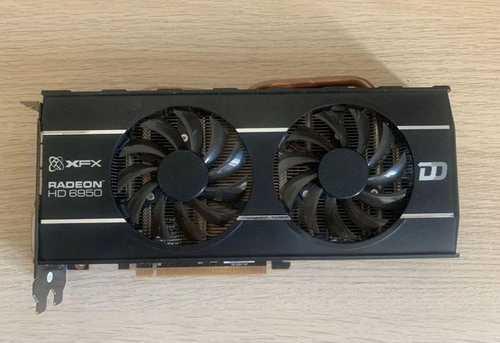 Видеокарта XFX HD 6950