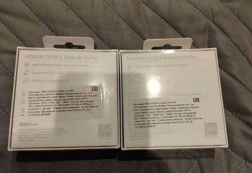 Наушники True Wireless Honor Choice Earbuds X5 Pro