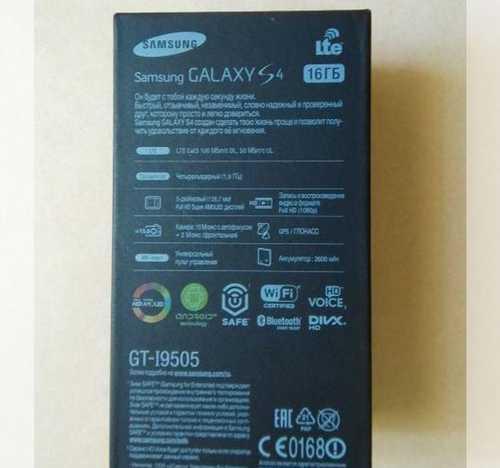 Samsung Galaxy S4 GT-I9505, 2/16 ГБ