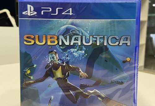 Subnautica PS4 (новый, в плёнке)