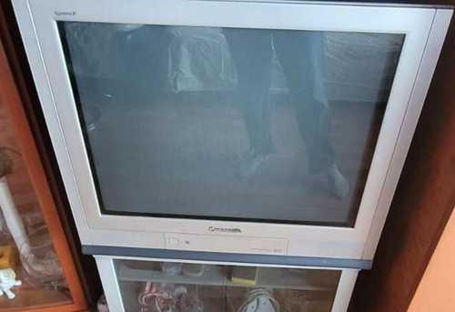 Телевизор Panasonic с кинескопом диагональ 88 см
