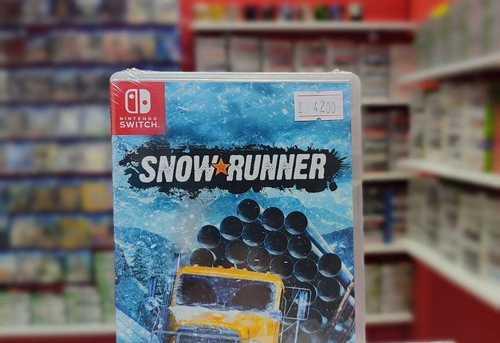 Snowrunner Nintendo switch