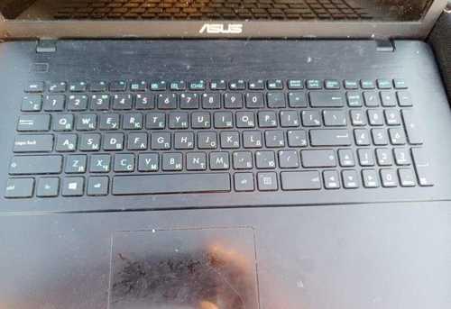 Ноутбук 17.3" ASUS X751SA, 500 ГБ, Pentium N3700, RAM 4 ГБ, Intel GMA HD