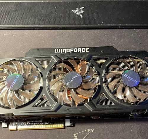 Видеокарта gtx 780 3gb gigabyte