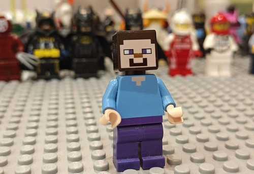 Lego minecraft Minifigures