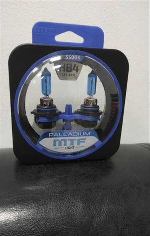 MTF Авто лампа HB4 9006 12V 55w Palladium 5500K