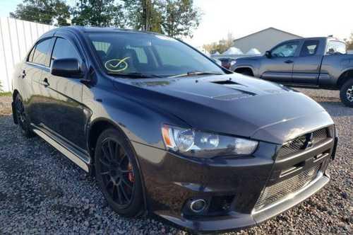 Двигатель от mitsubishi lancer X 2007-2015