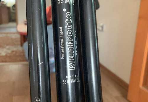 Штатив Manfrotto 351MVB