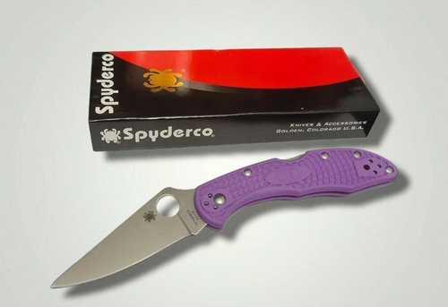 Нож Spyderco Delica 4 Purple