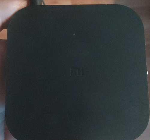 Mi box android tv приставка