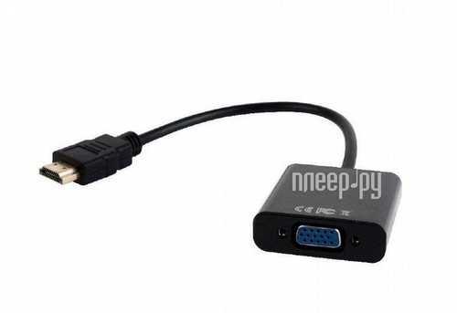 Gembird Cablexpert hdmi-VGA 19M/15F 3.5Jack A