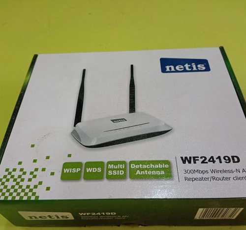 Wifi роутер netis WF2419D