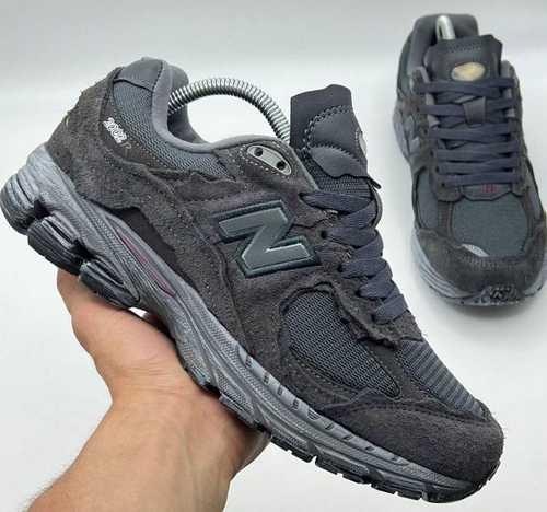 Эргономичные New Balance 2002R Black