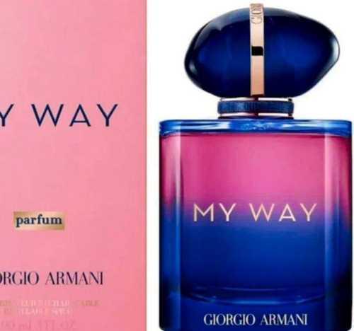 Духи armani My Way Parfum 90 ml