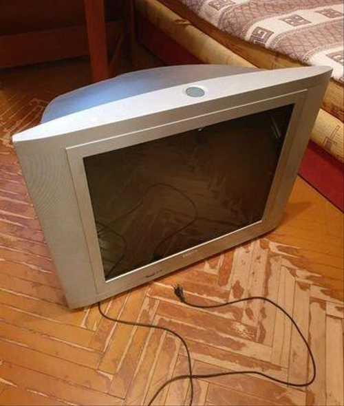 Телевизор philips на запчасти или ремонт