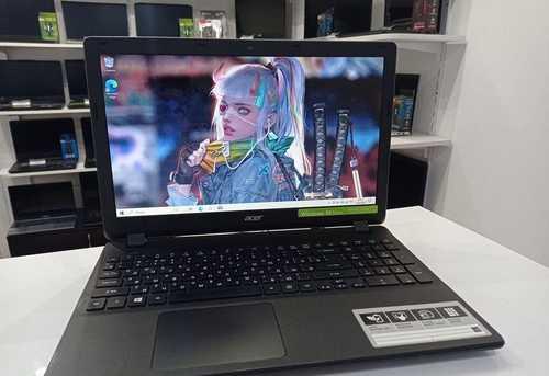 Ноутбук Acer 4 ядра ssd 256gb