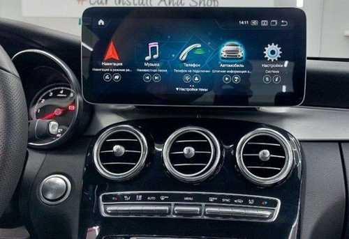 Штатная магнитoлa android на Mercedes Benz GLA/CLA