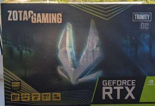 Видеокарта Zotac Gaming RTX3070Ti 8G Trinity OC