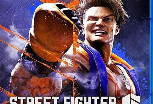 Street Fighter 6 PS4, русские субтитры