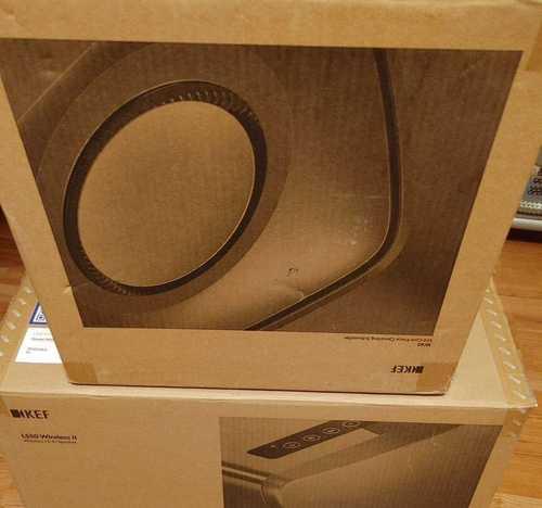 Kef ls50 wireless ii плюс kef KC62