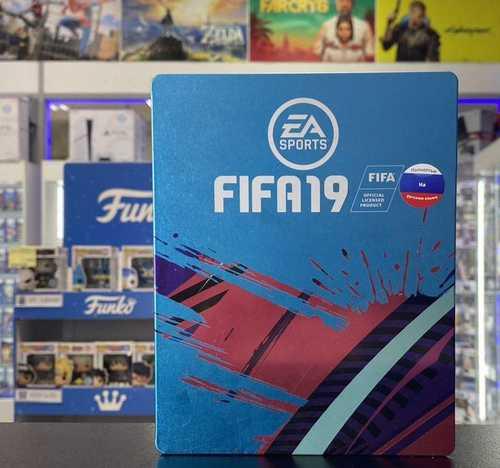 Fifa 19 Steelbook PS4