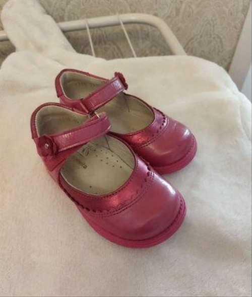 Туфли(ботиночки, полуботинки) детские для девочки