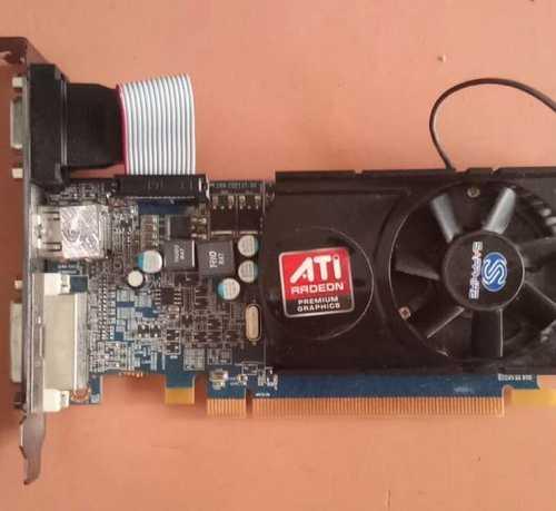 Видеокарта Radeon HD5570