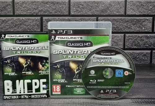 Игра Tom Clancy's Splinter Cell Trilogy (PS3)