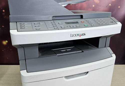 Лазерный мфу Lexmark X364dn