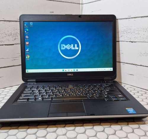 Мощный 14"Dell Latitude E6440 i5-4300m/8gb/ssd128g