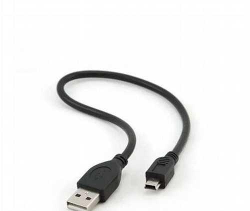 Зарядный кабель mini usb на usb 20 см