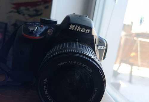 Продам Фотоаппарат Nikon D 3300 в хорошем качестве