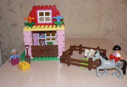 Lego duplo Конюшня 10500