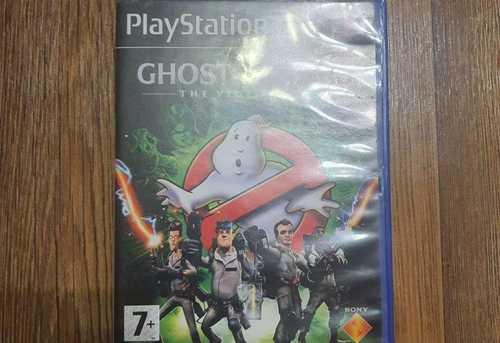 Playstation 2 диск лицензия Ghostbusters