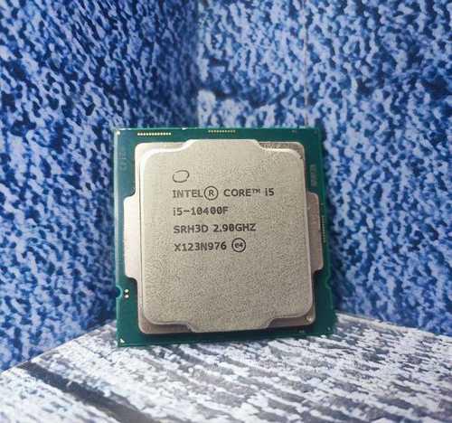 Процессор Intel core i5 10400f