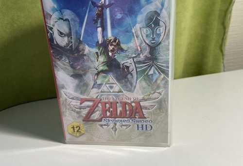 The legend of Zelda: skyward sword"