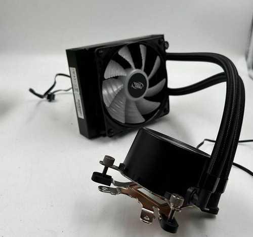 Водяное охлаждение Deepcool gammaxx L120 V2