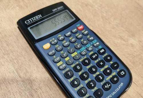 Инженерный калькулятор citizen srp-365n
