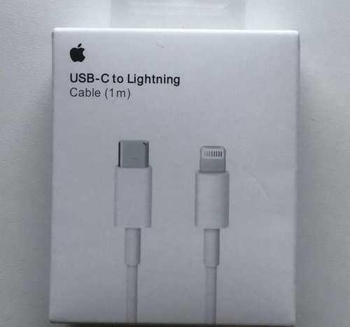 Кабель apple lightning UCB-C