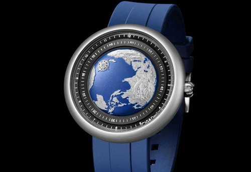 Часы U Series Blue Planet Stainless Steel-gphg