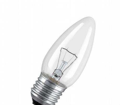 Лампа накаливания classic B CL 60W E27 osram 40083
