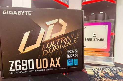 Материнская плата Gigabyte Z690 UD AX DDR5