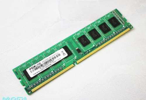 Оперативная память DDR3 4 GB 1600 MHz FoxLine