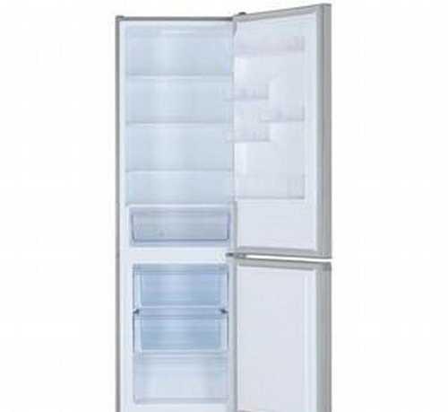 Холодильник с морозильником Hyundai CC3091LIX сере
