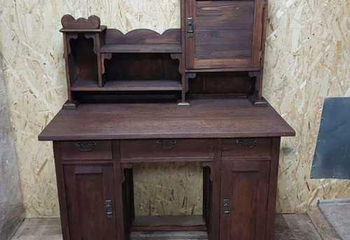 Старинный стол бюро- секретер