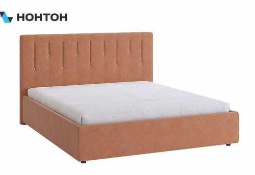 Кровать Кристи 2 1.6 м персик
