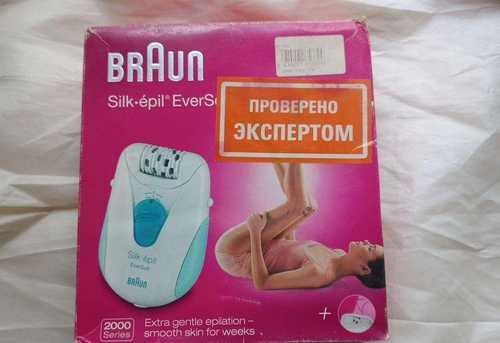 Эпилятор Braun silk epil ever soft 2370
