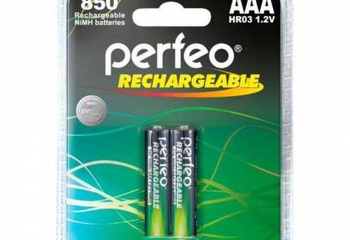 Аккумулятор Perfeo (AAA/850mAh) (уп. 2 шт.)