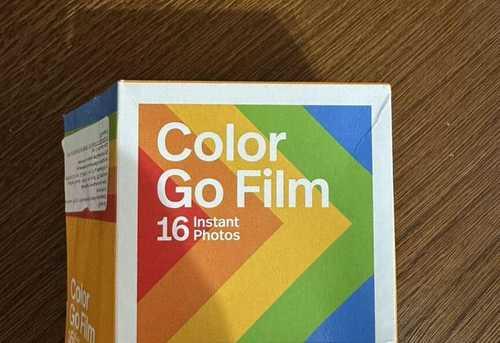 Кассеты для polaroid 636 color go film
